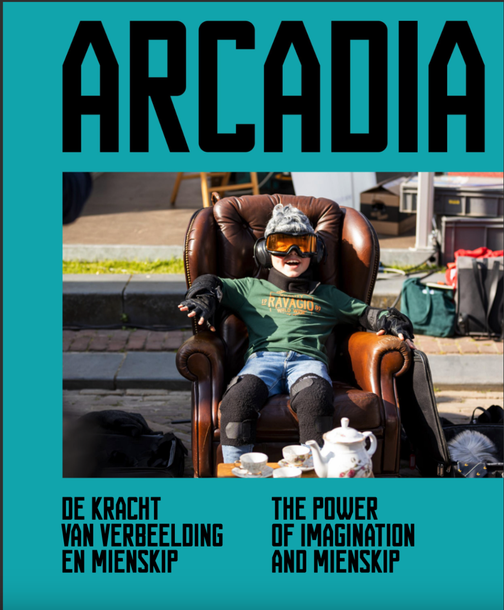 Arcadia boek – De kracht van verbeelding en mienskip – Arcadia