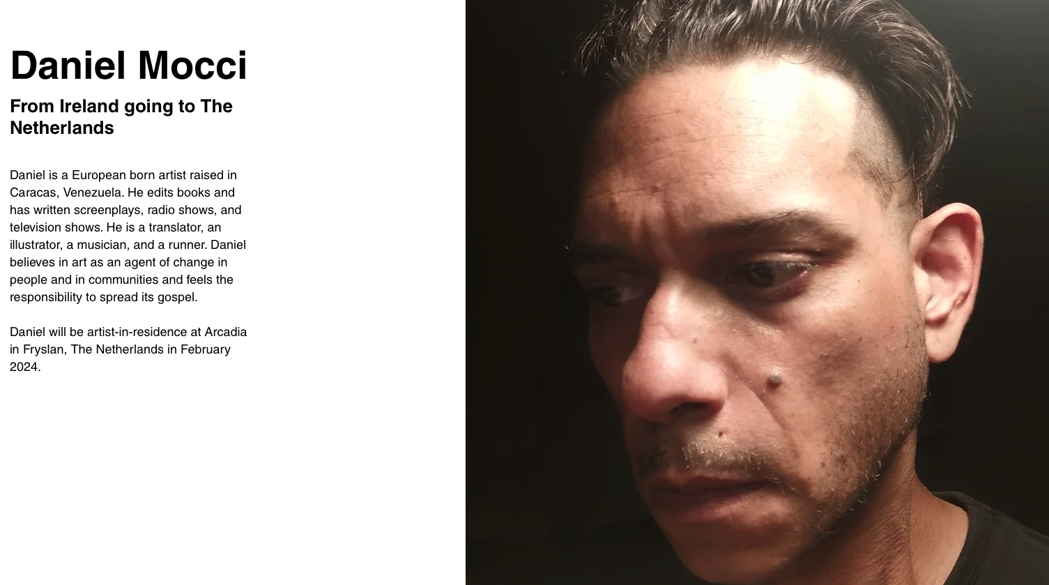 AIR on the Edge – kunstenaars bekend – Arcadia