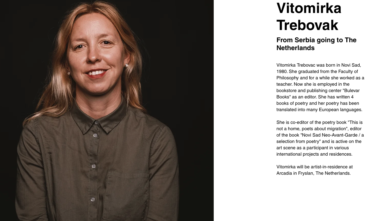 AIR on the Edge – kunstenaars bekend – Arcadia