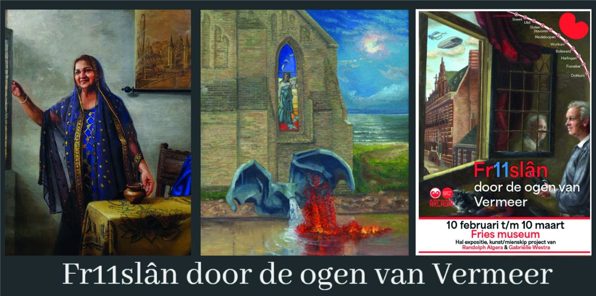 Fr11sl – – n door de ogen van Vermeer in Fries Museum – Arcadia
